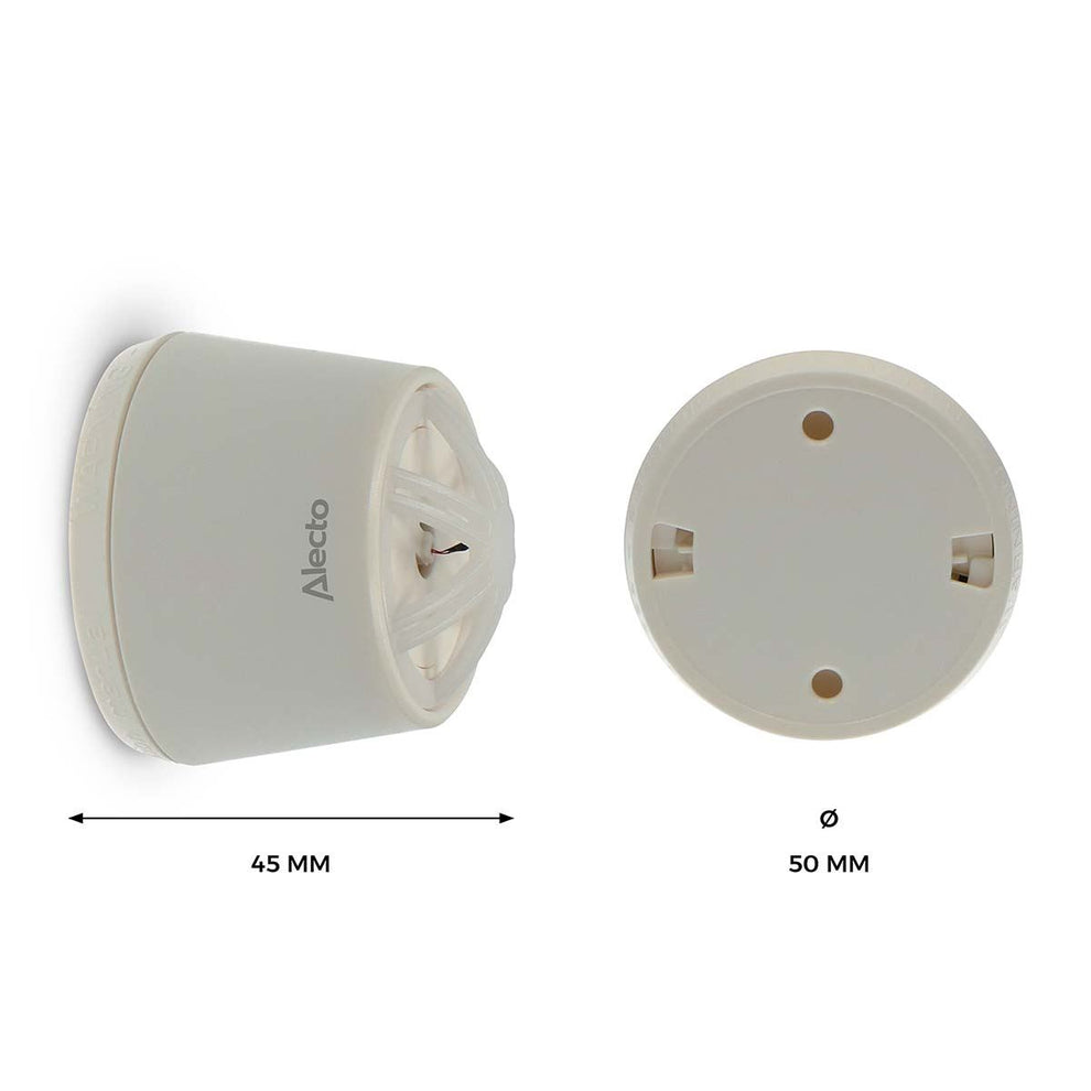 Alecto Heat Detector 10 Year - White – Nedis-uk.co.uk
