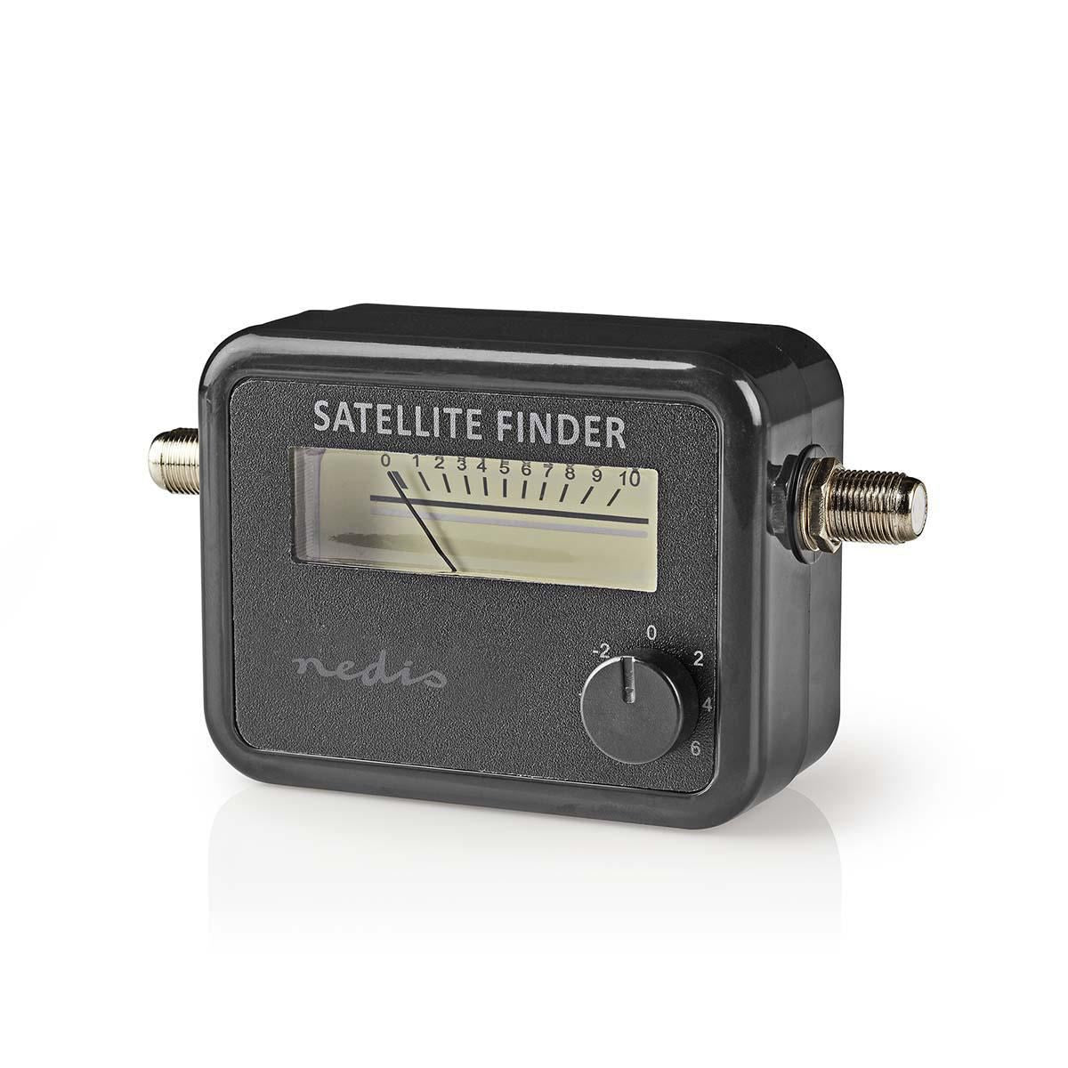 Nedis SFIND100BK | Satellite Signal Strength Meter | 950-2400 MHz | In ...