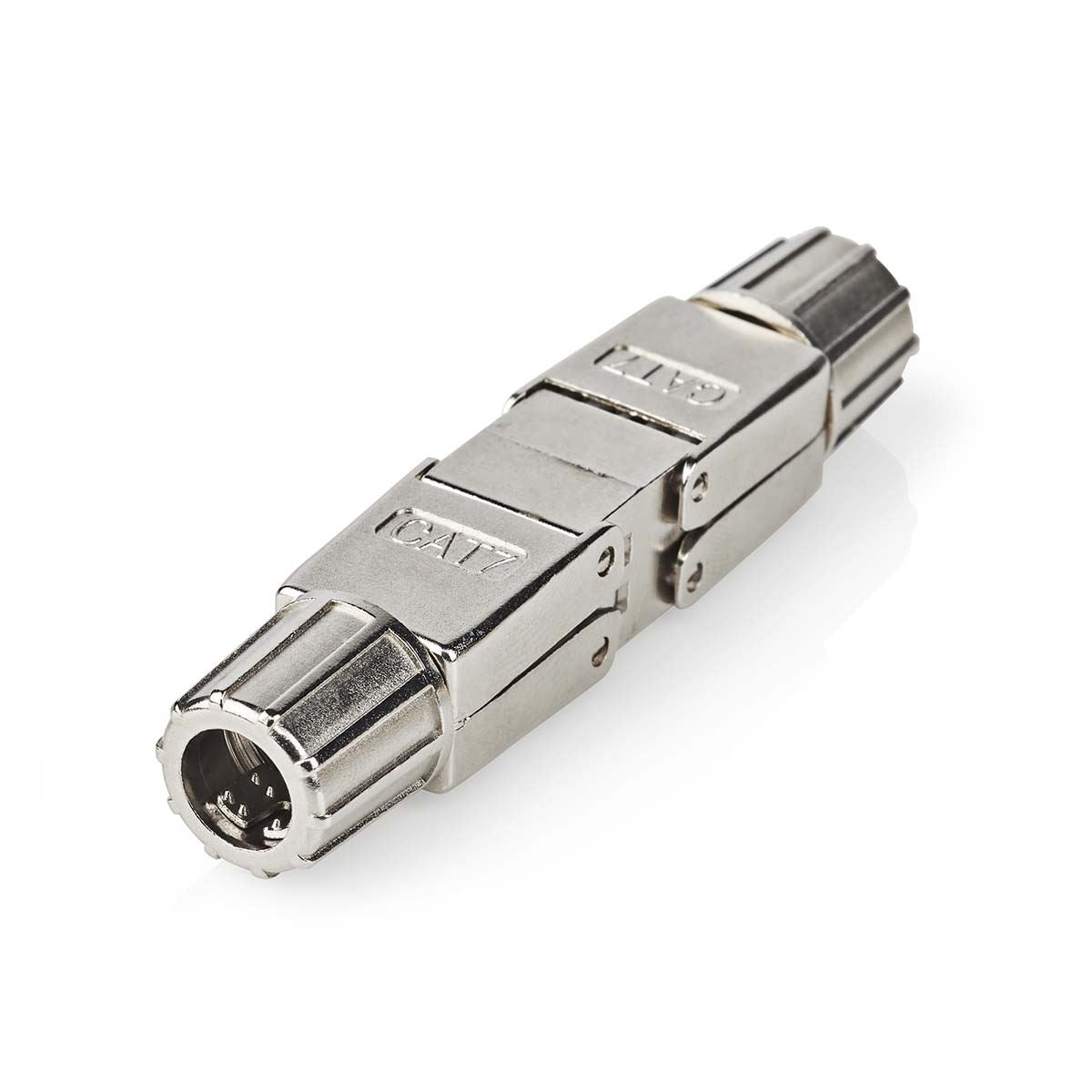 Nedis CCGB89020ME | Network Coupler | CAT7 | Shielded | RJ45 Female ...