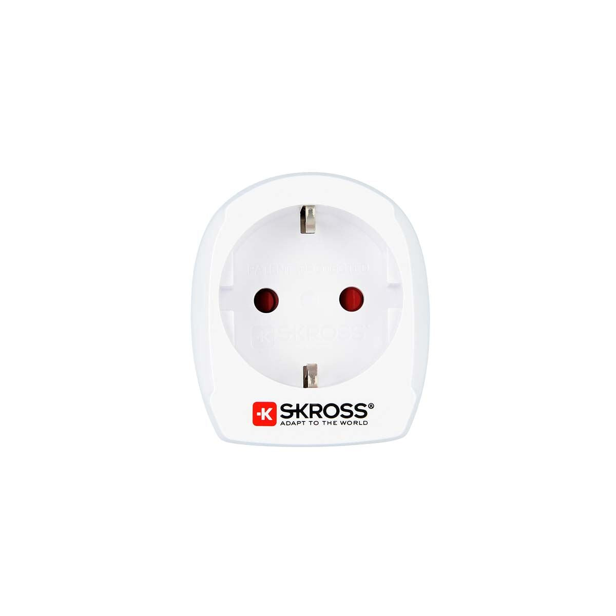Skross SKR1500230EC | Travel Adapter Europe to UK Earthed – Nedis-uk.co.uk