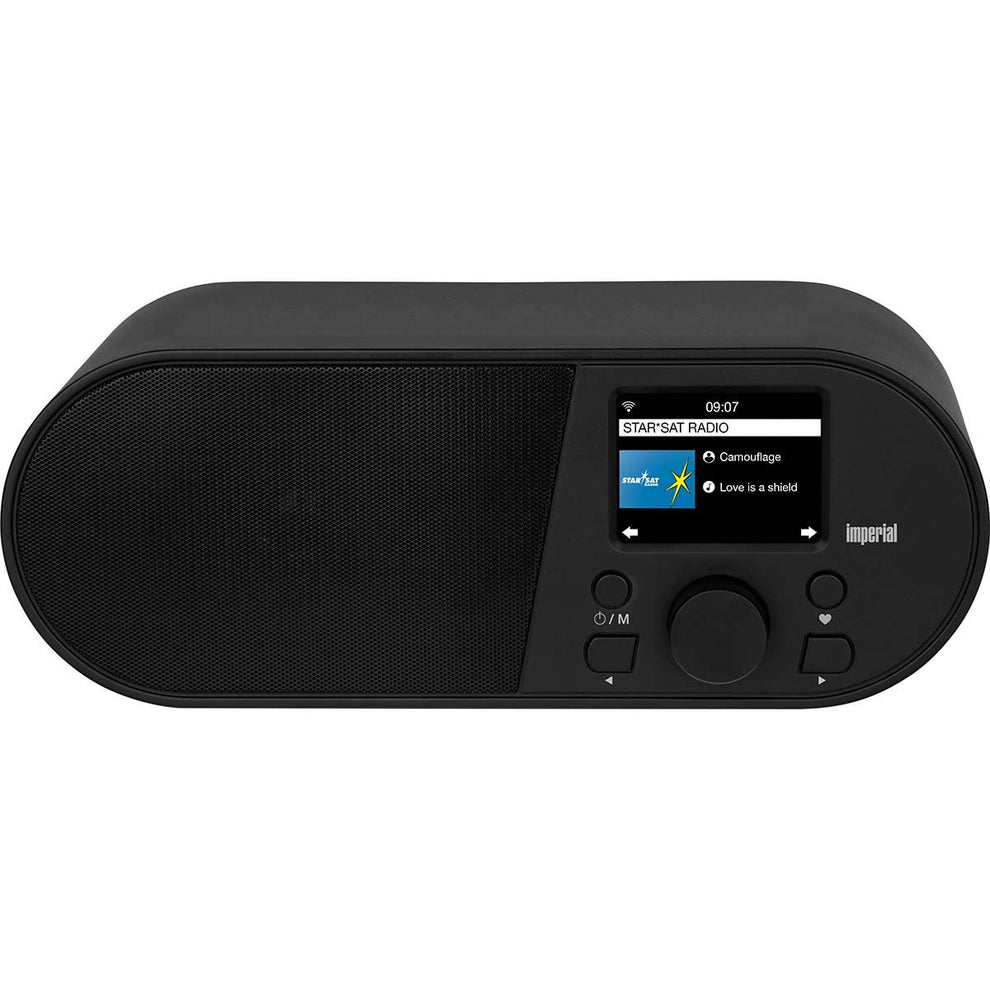 Imperial 22-315-00 | i105 Wi-Fi Internet Radio with 2.4 Inch Color Dis ...
